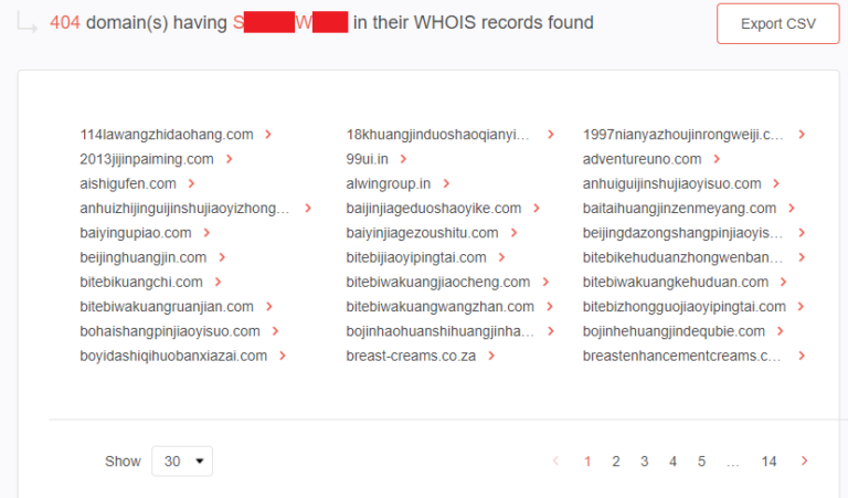 WHOIS History Enriches Cyber Threat Intelligence - TFOT