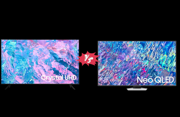 Crystal UHD Vs QLED TV - Which Is Better For You? - TFOT