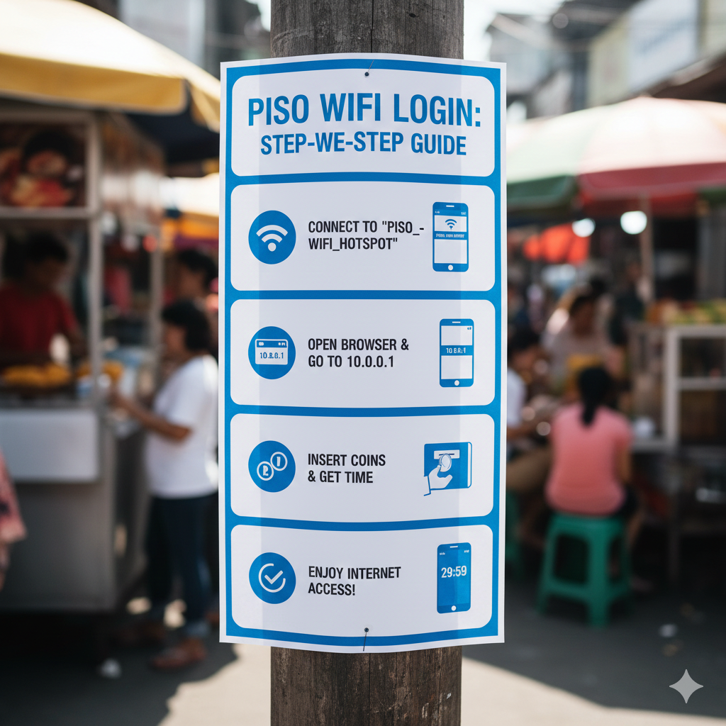 Piso WiFi 10.0.0.1 Pause Time, Login, Logout: Complete User Guide - TFOT